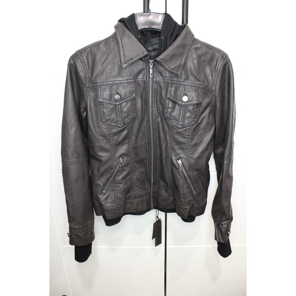 Lock & Love | Jackets & Coats | Lock And Love Womens Faux Leather ...